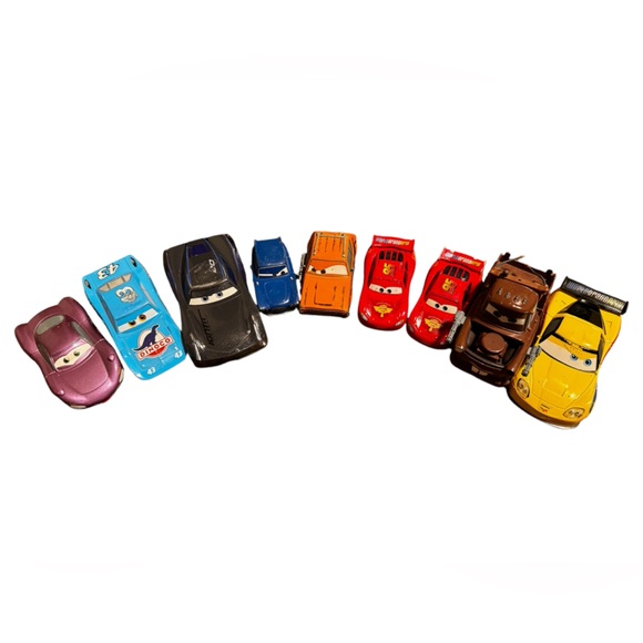 Disney | Toys | Disney Pixar Cars Bundle Of 9 Cars | Poshmark